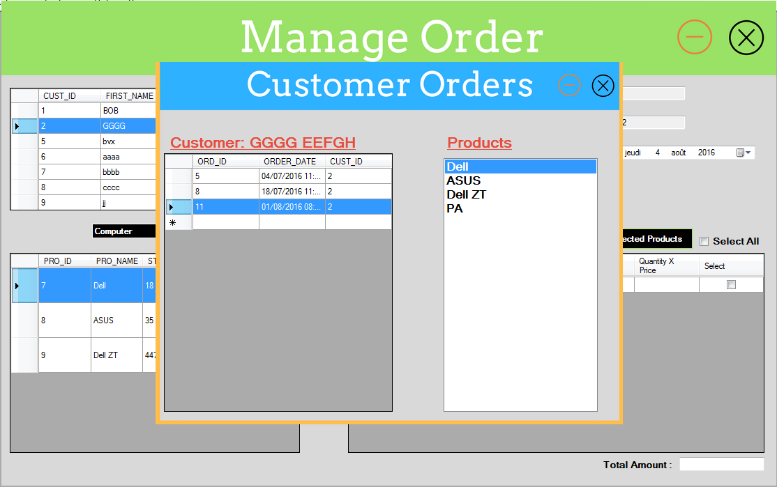 C# Inventory Management System Source Code