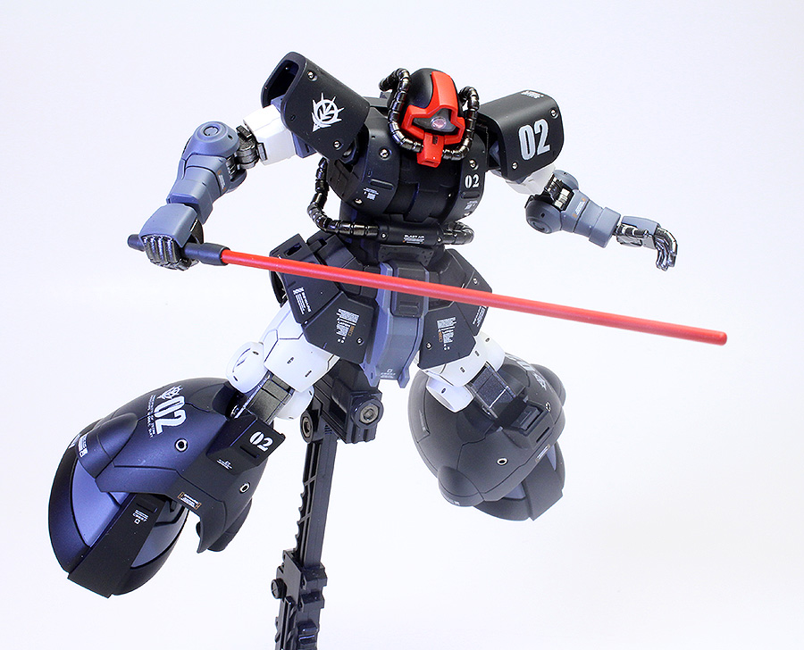 GUNDAM GUY: HG 1/144 YMS-08B Dom Test Type [The ORIGIN] - Painted Build