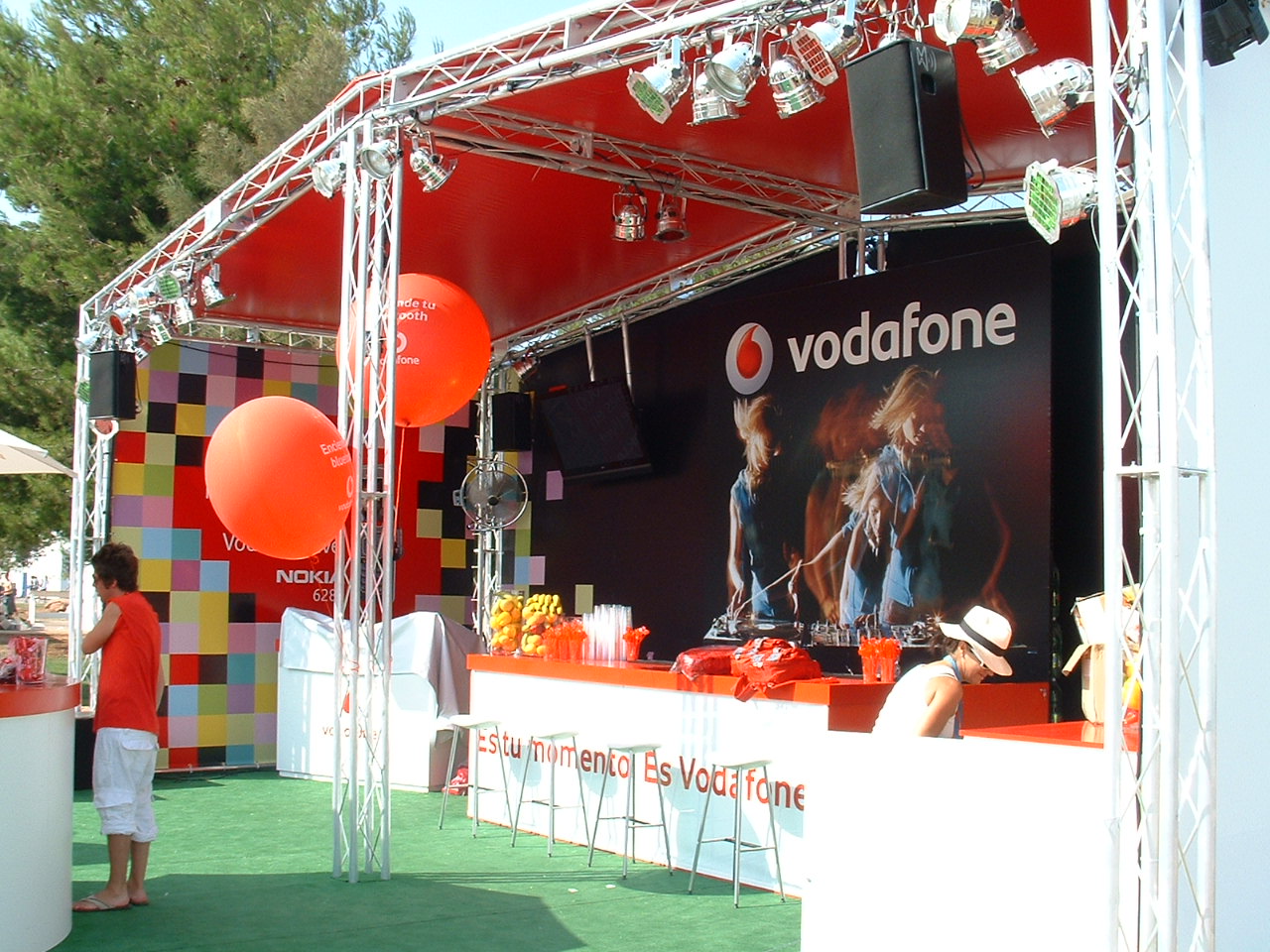 Stands de Truss: Stands y Displays de Truss: Económico, versátil ...