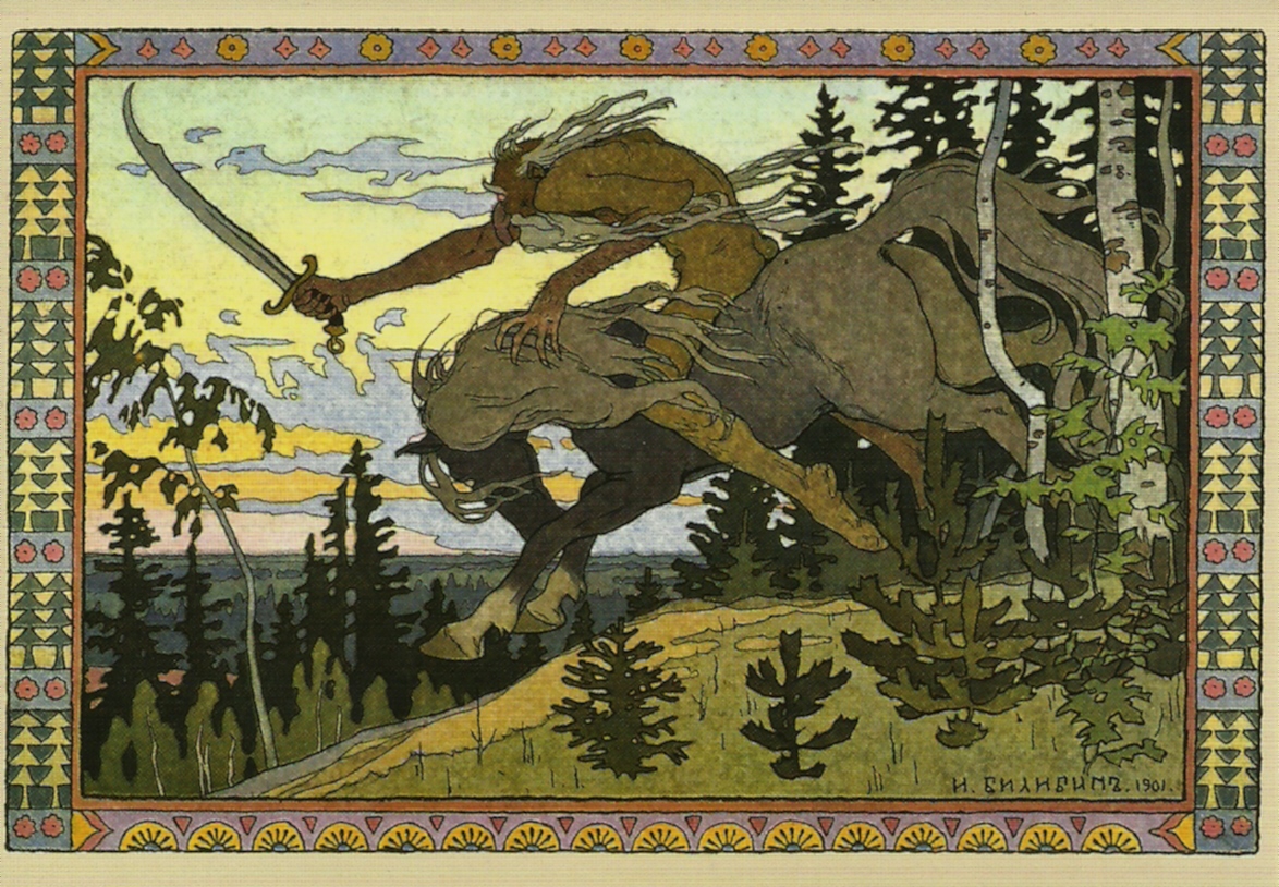 Appendage: Ivan Bilibin - Illustration