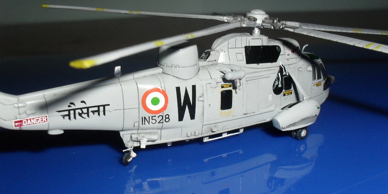 Thailandscale144: 1/144 Sea King Mk 42 B Advance INDIAN NAVY