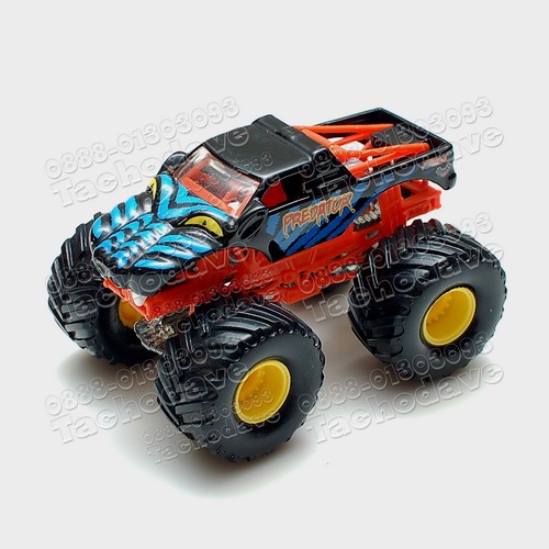 Tachodave: Hot Wheels Monster Jam - Predator