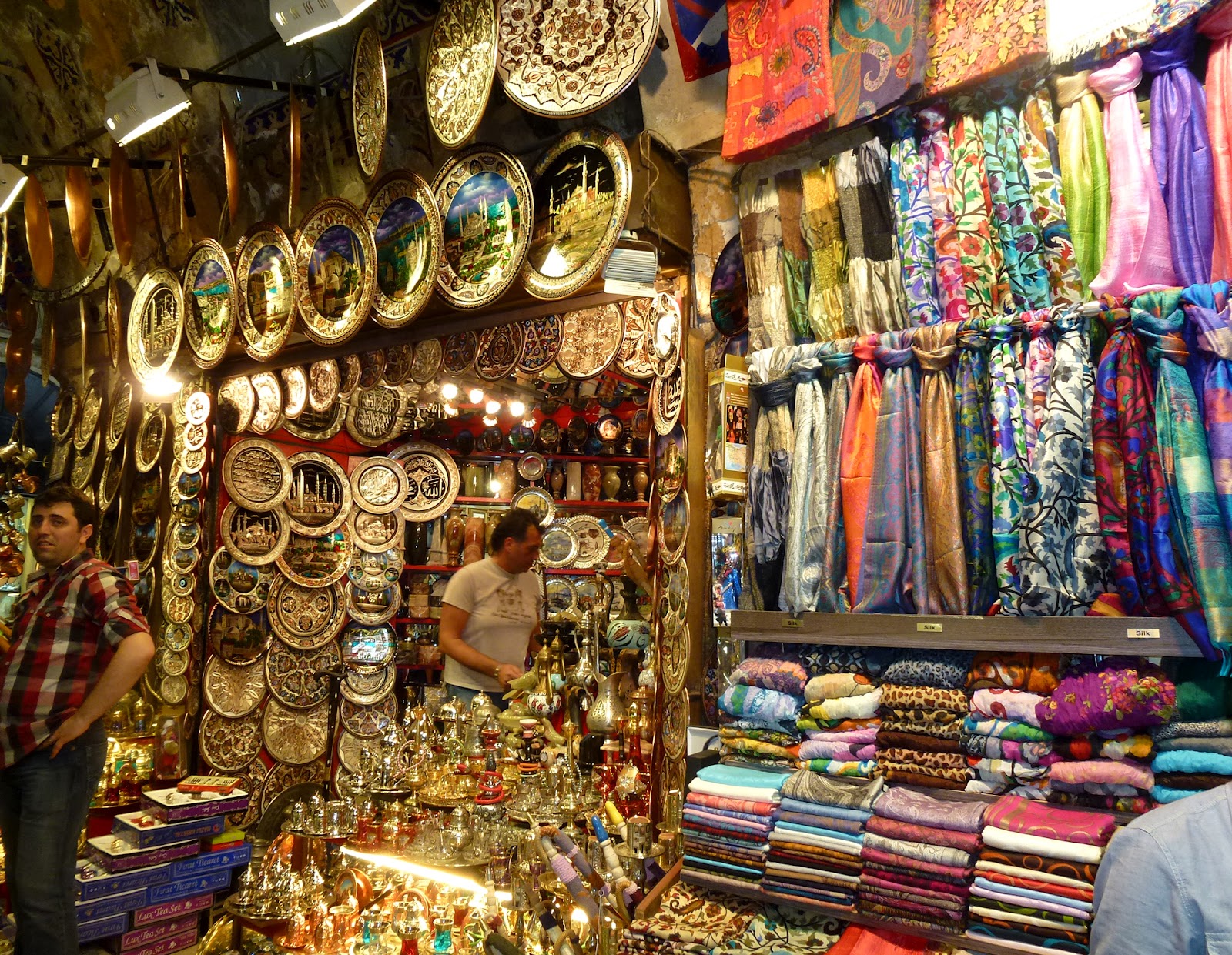 El bazar de la Retórica: ESTAMBUL: La magia del Gran Bazar