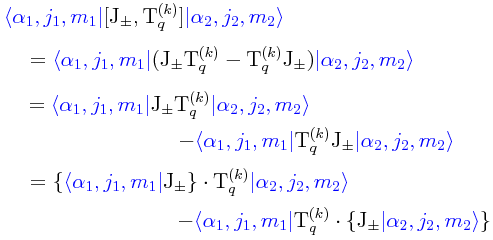 La Mecánica Cuántica: El teorema Wigner-Eckart I