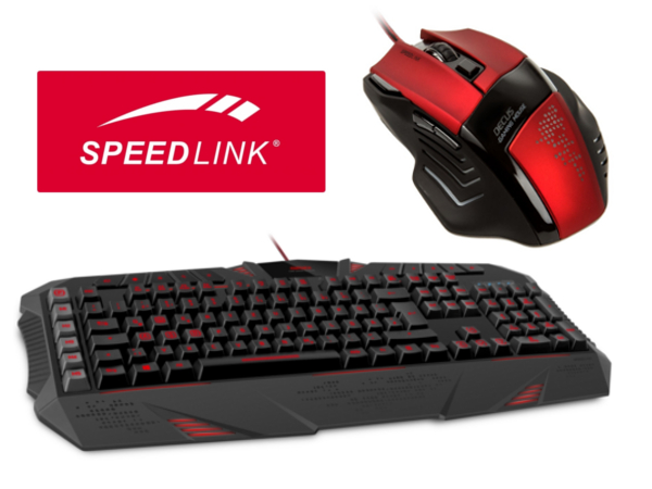 COMPETITION: Win a SPEEDLINK gaming combo | The Test Pit