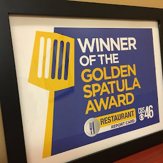 The Piedmont Chronicles: Five O'Clock Wins CBS46's Golden Spatula Award ...