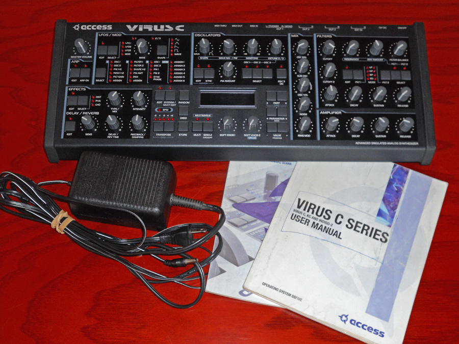 MATRIXSYNTH: Access Virus C Desktop