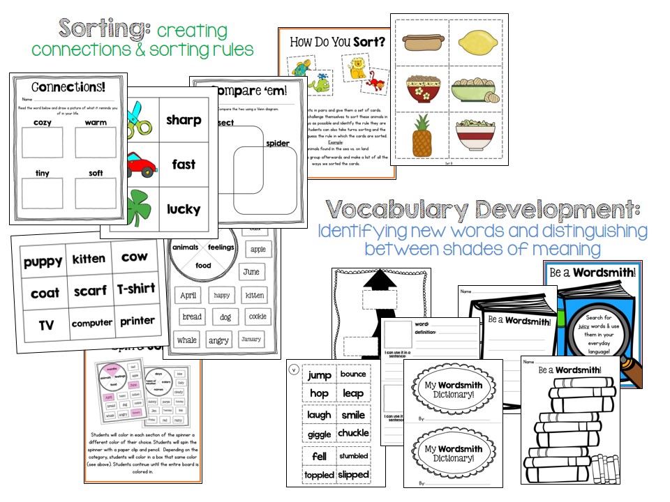 First Grade Grammar Activities & Printables - Susan Jones Teaching
