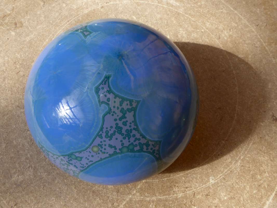 Porcelain Paperweights. One important step remains... Hammer and Chisel!