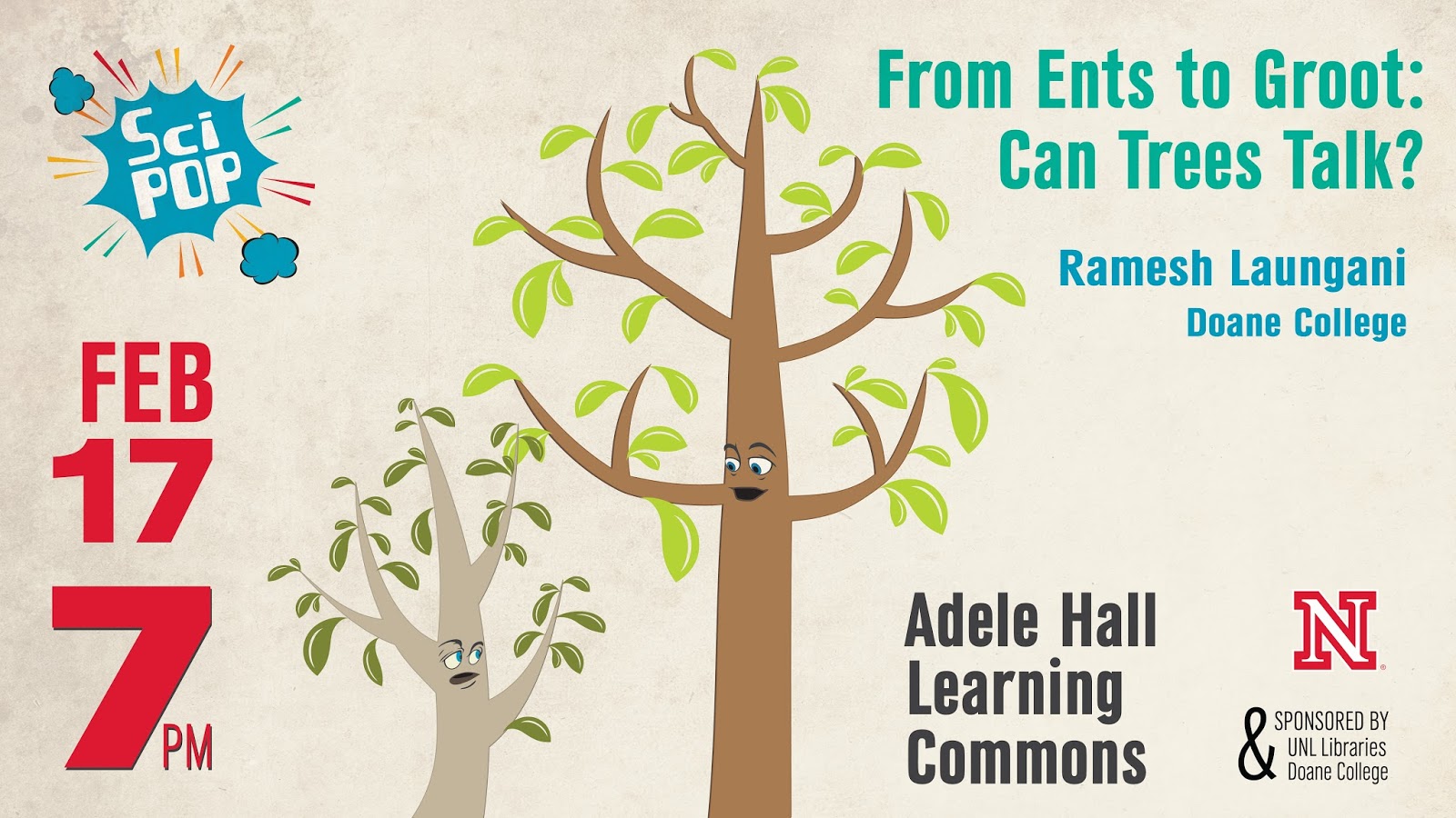 Libraries Blog: SciPop Talks: From Ents to Groot: Can Trees Talk?