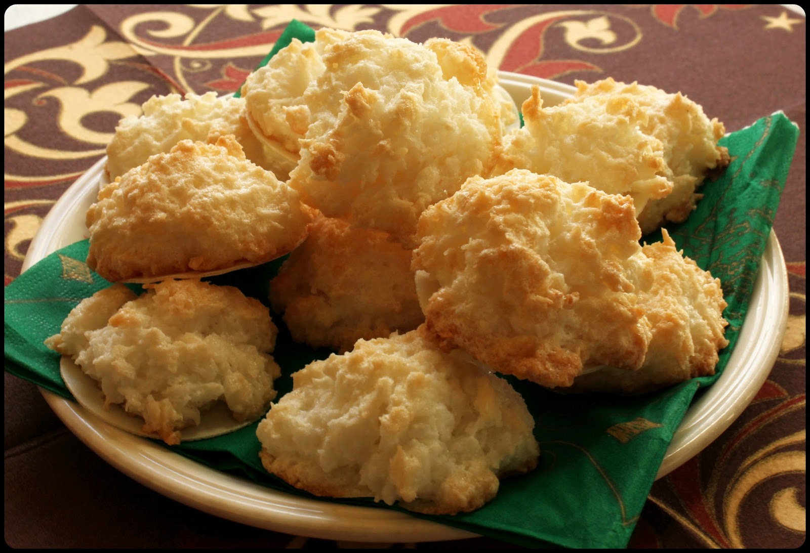 Pudica's Food Corner: Three Kinds of Macaroons - German style