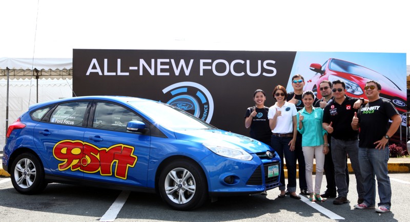 Ford Continues Partnership with 99.5 RT with All-New Focus | CarGuide ...