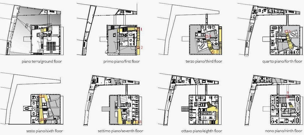 Netherlands Embassy by OMA
