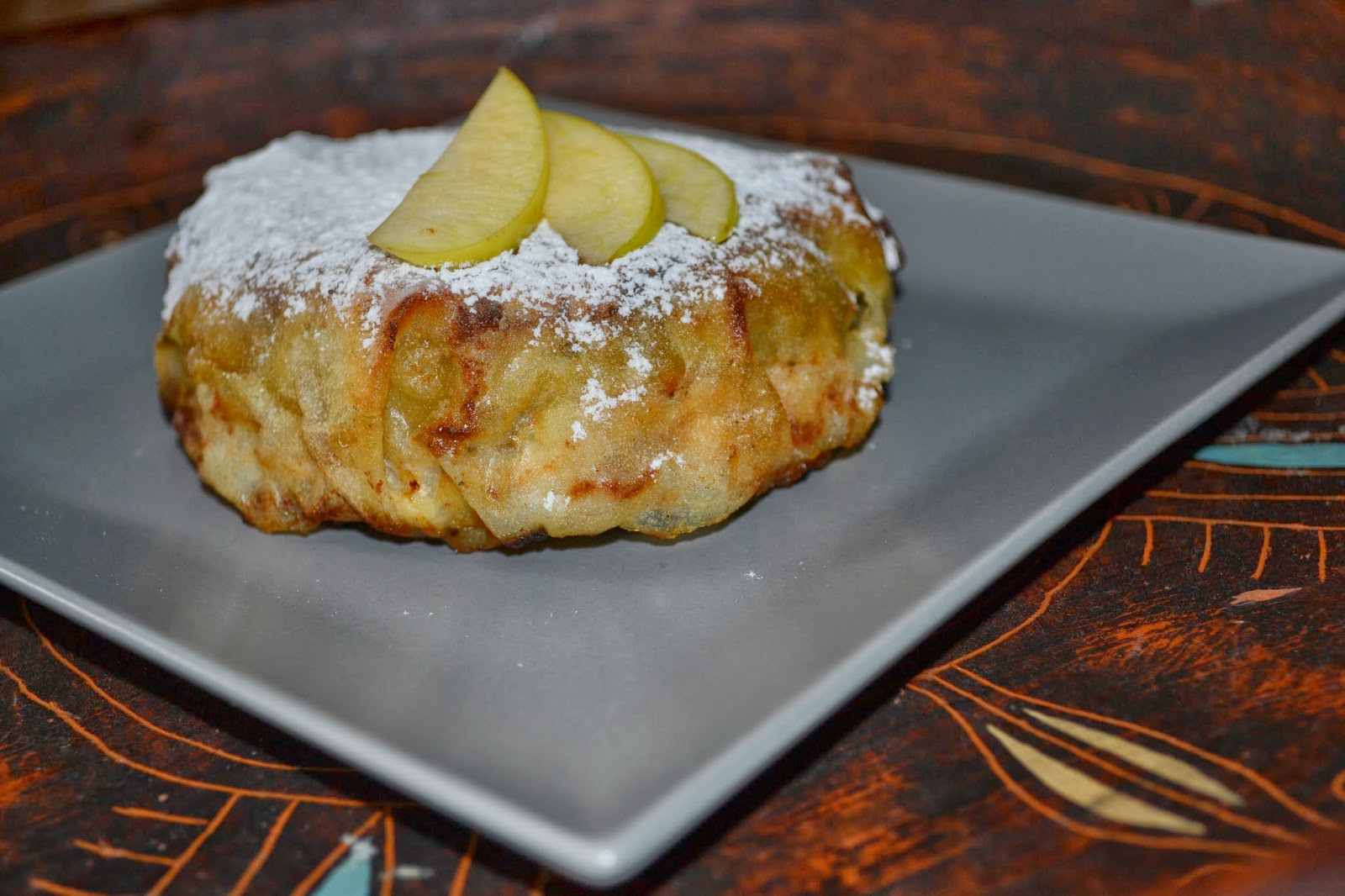 Delicias de Marruecos. Cocina bereber: Pastilla de pollo con manzanas