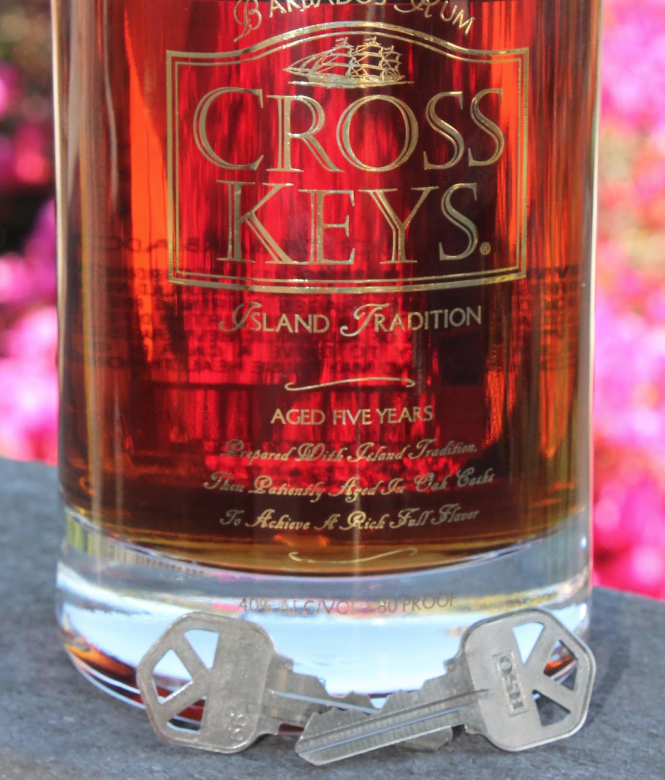 Boozehoundz: At Cross Purposes: Cross Keys Rum