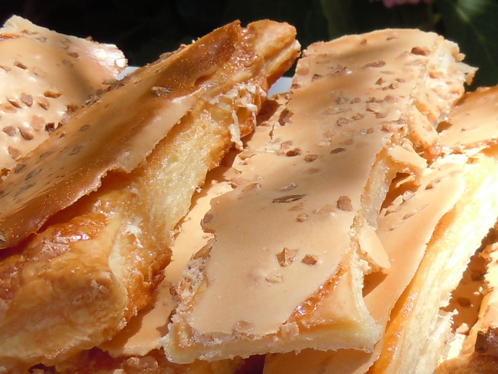 CORBATAS DE HOJALDRE