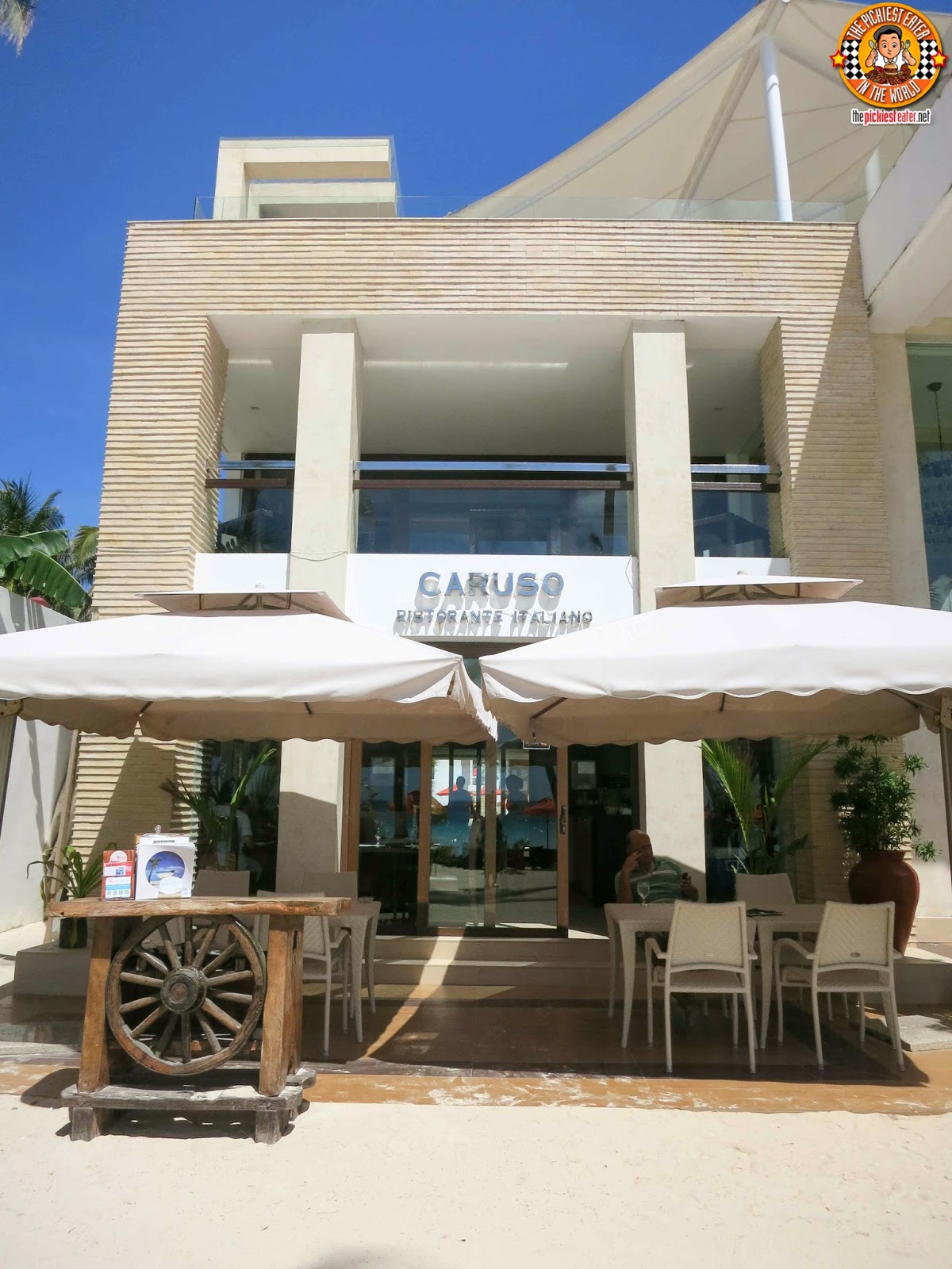 THE PICKIEST EATER IN THE WORLD: CARUSO RISTORANTE ITALIANO: AUTHENTIC ...