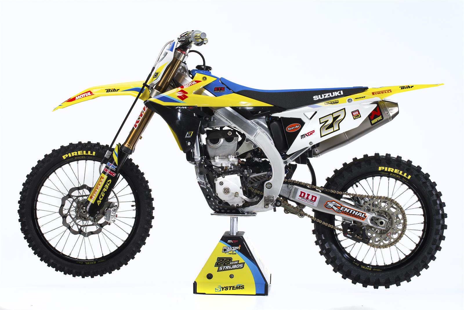 Racing Cafè: Suzuki RM-Z 450 WS Suzuki World MXGP Team 2017