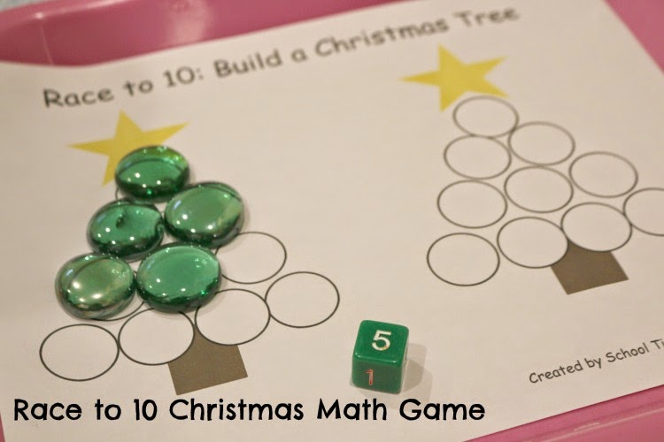 Christmas Themed Activities for 2 & 3 Year Olds | School Time Snippets