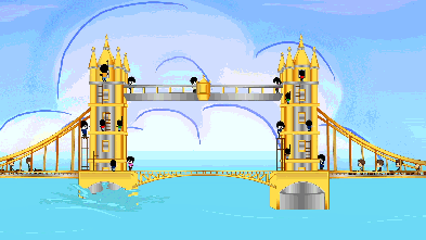 Day 7 of LL- London Bridge is falling down, my fair lady🎵