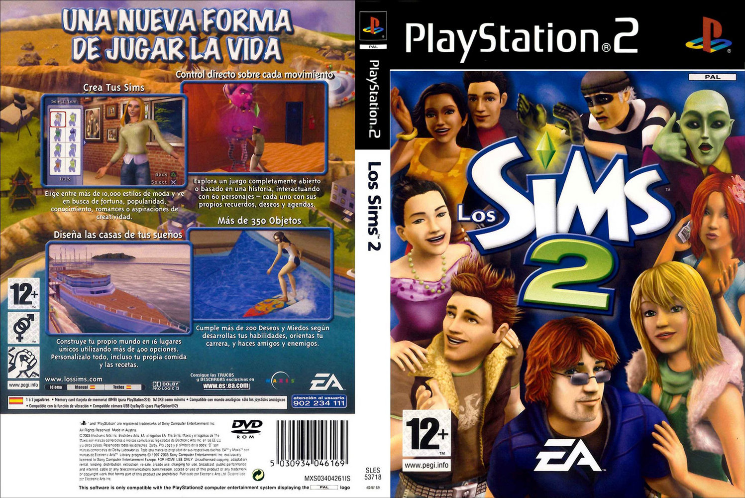 Cdcovers Brasil | Capas Para DVDs e CDs Grátis: Los Sims 2
