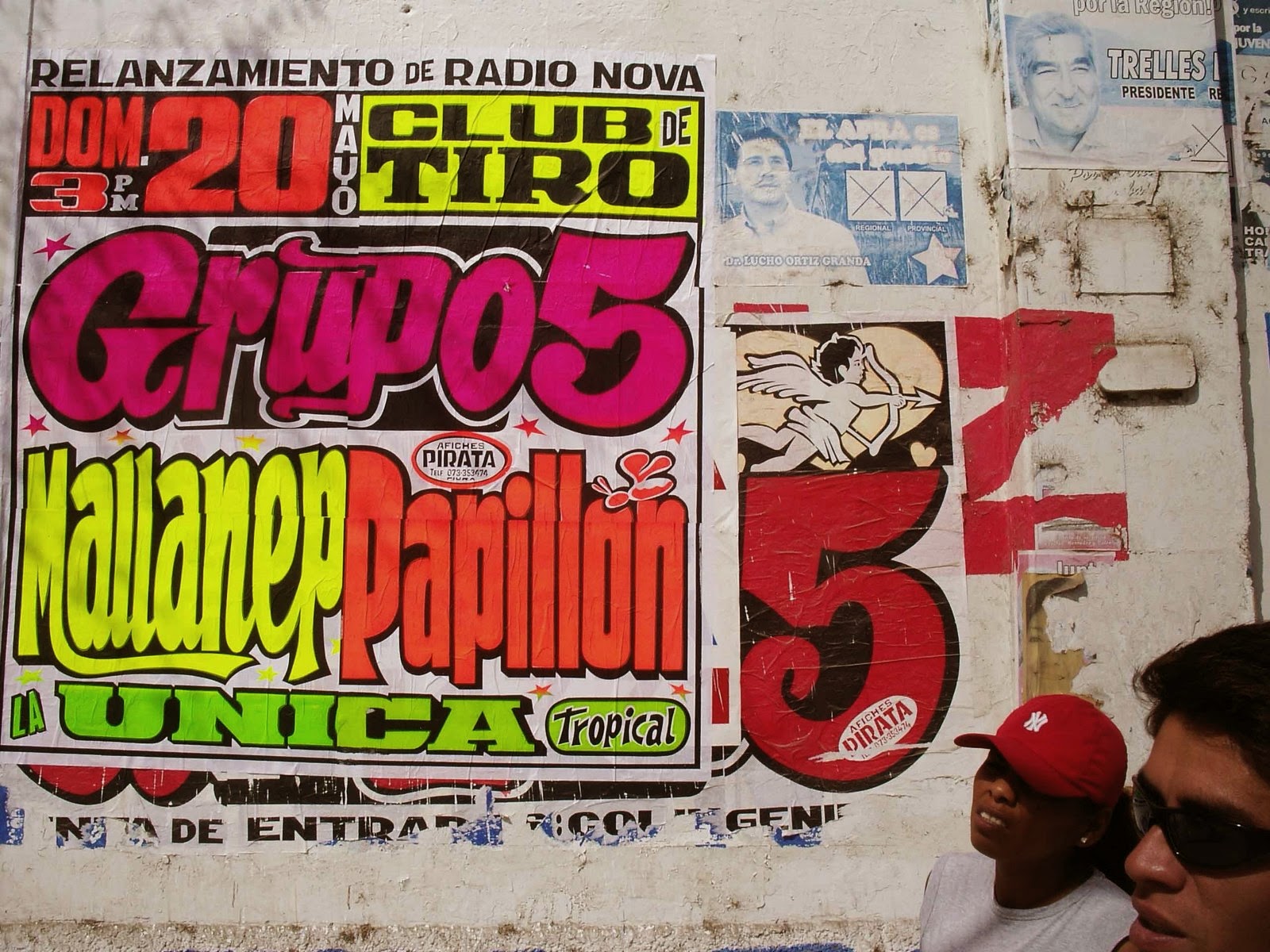 TROPICALIZER: Les « carteles chicha » péruviennes