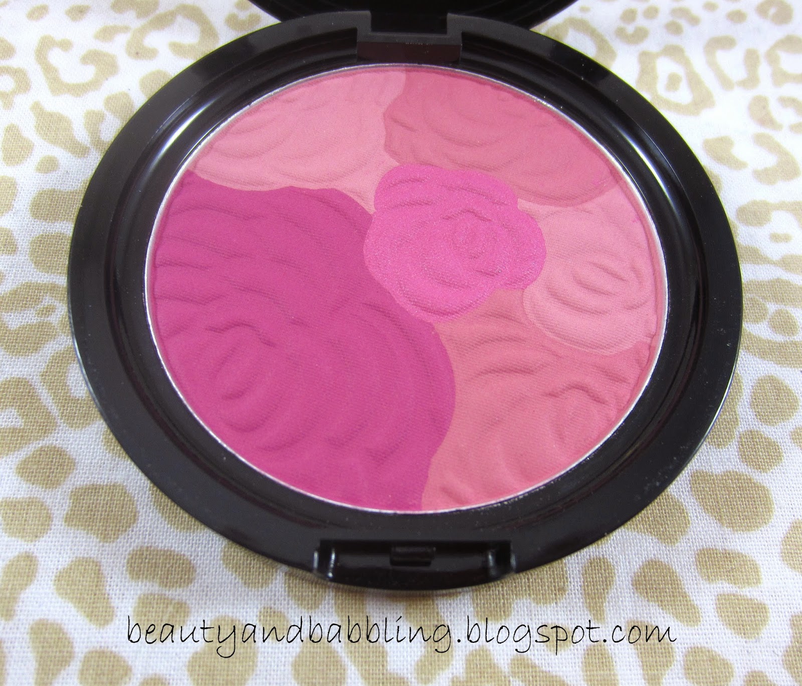 Beauty and Babbling: Jane Blush in Berry Bouquet - Review and Swatches