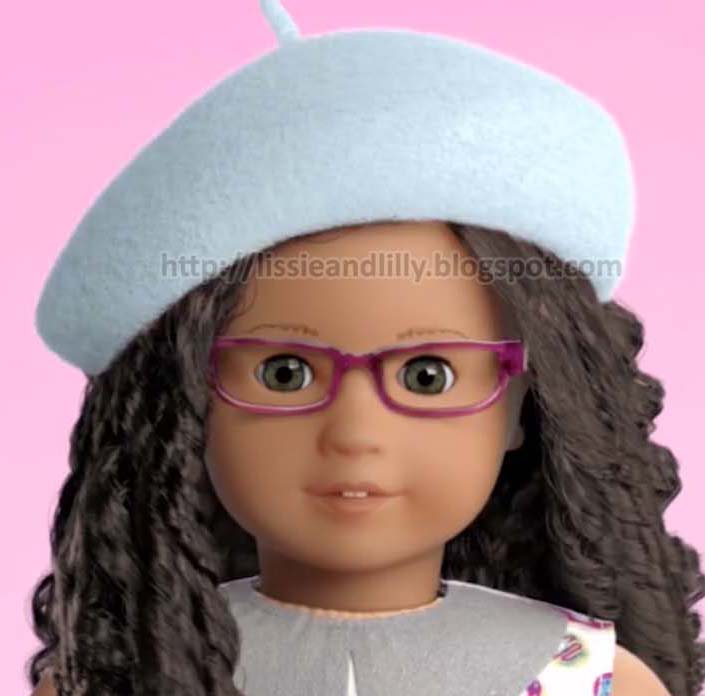 Lissie & Lilly: Create Your Own Custom American Girl Doll Visual Guide