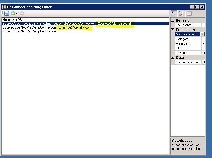 Yasovardhan Emails In A K2 Workflow Stopped Working After Deploying