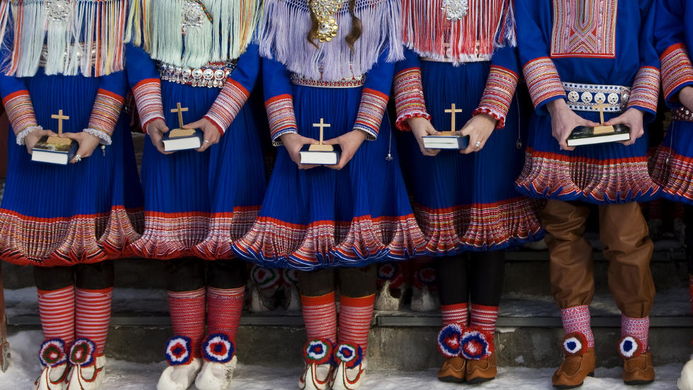 Attmed fjellet.: Samefolkets dag!