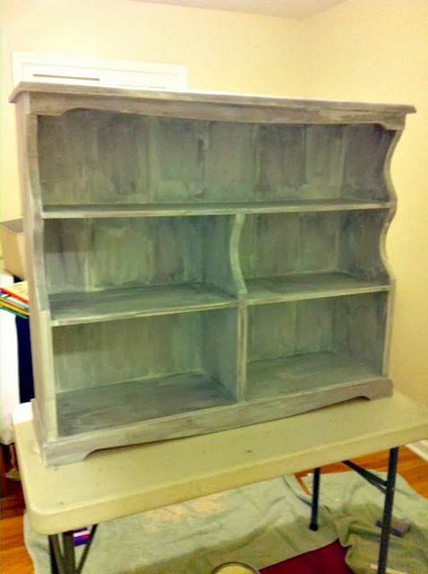 Home.Life.Dollar: Bookcase Redo