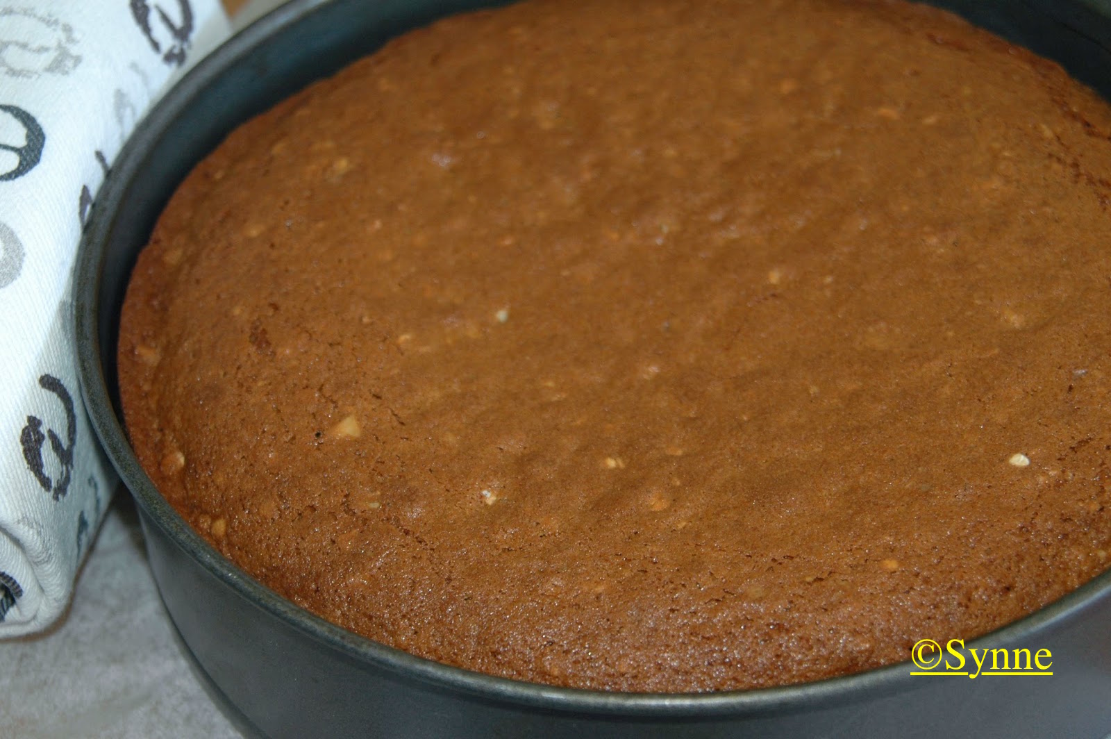 ganske enkelt: Krydderkake med havregryn og valnøtter