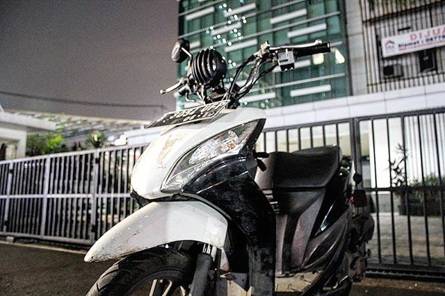45 Foto Modifikasi Honda Spacy Fi Berbagai Konsep Keren