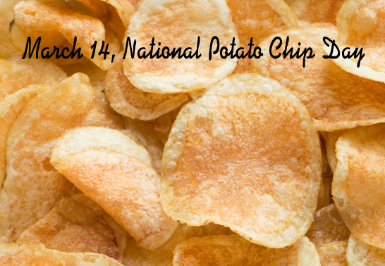 Wellness News at Weighing Success: March 14, National Potato Chip Day
