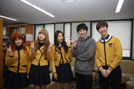 MEGA LUCIANA: Seoul Of Performing Art School (SOPA)