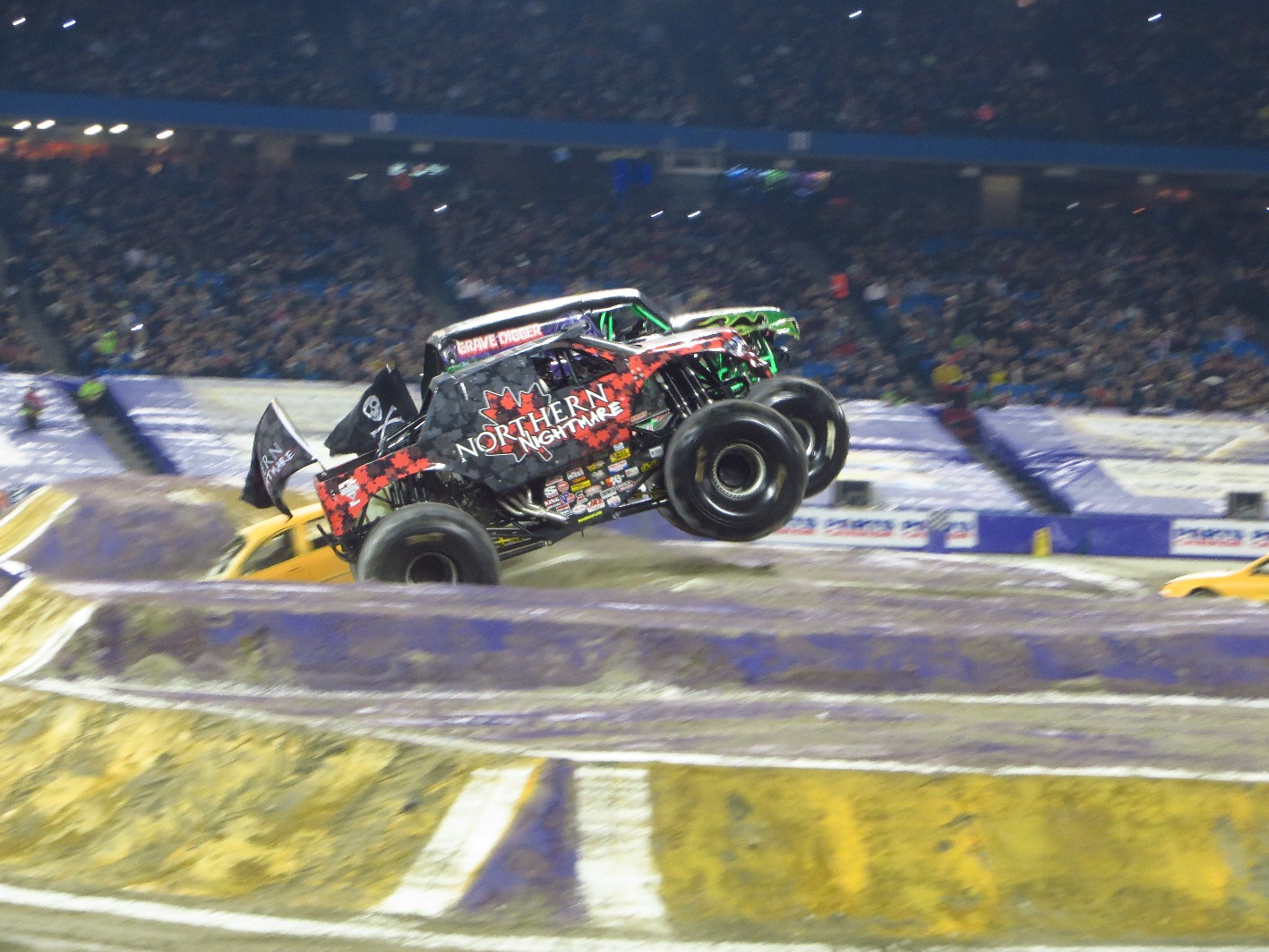 The World of Gord: Monster Jam Toronto 2016