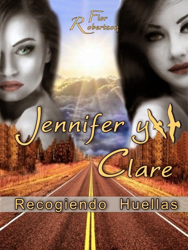 La Vida con Libros, Música y Vino: Escribiendo "Jennifer y Clare"