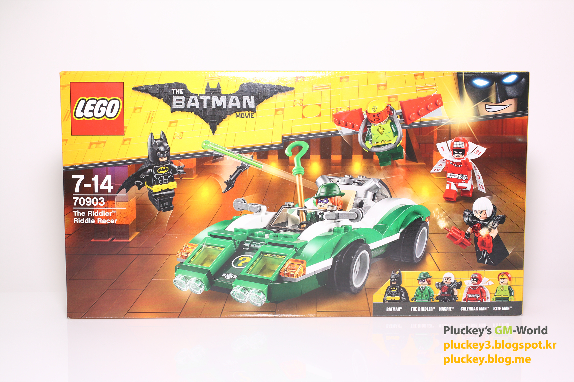 pluckey's GM-World: LEGO 레고 70903 The Riddler™ Riddle Racer / 리들러™의 ...
