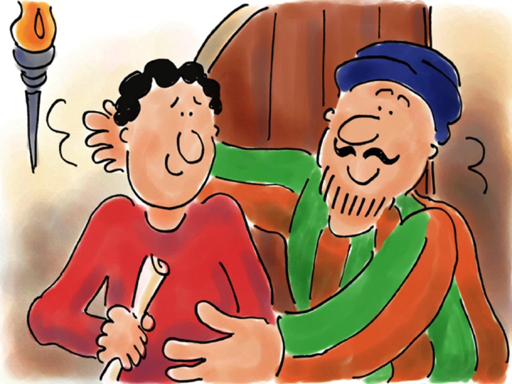 Apascentar os Pequeninos: Onésimo