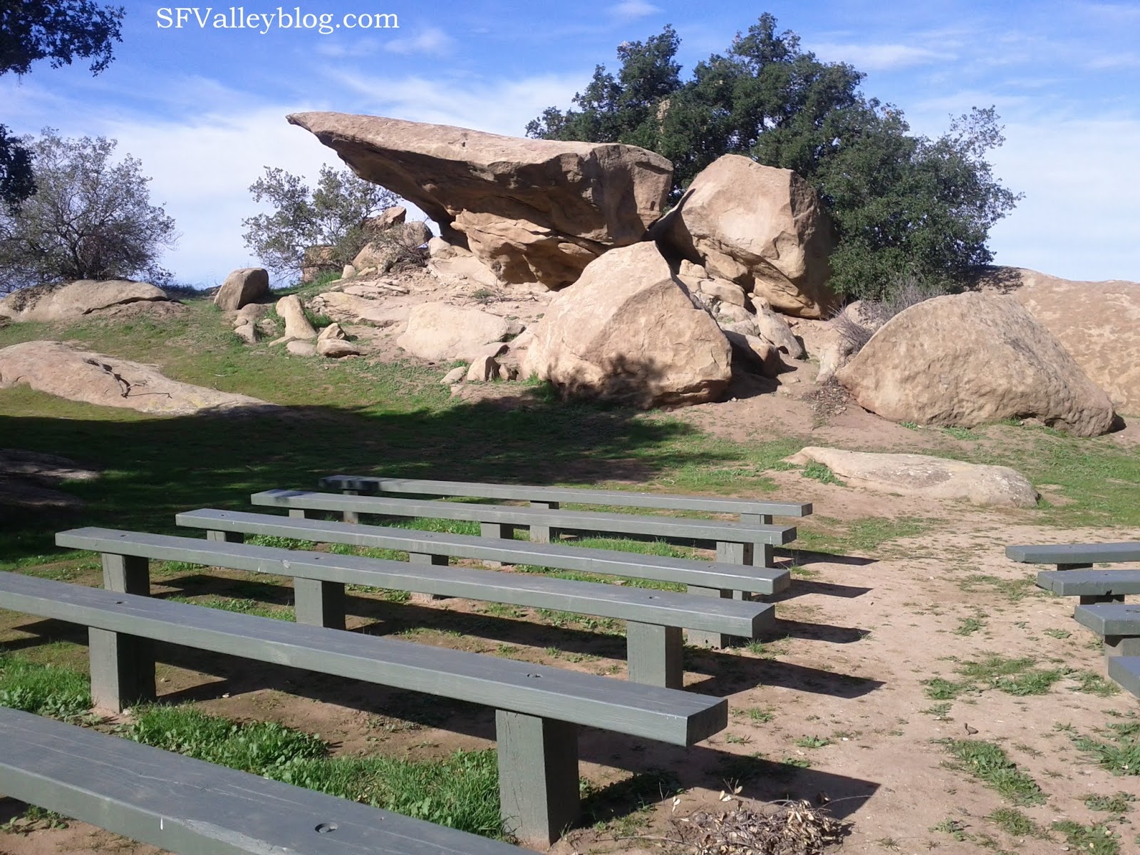 Exploring Sage Ranch Park and What Remains of Rocketdyne's Santa Susana ...