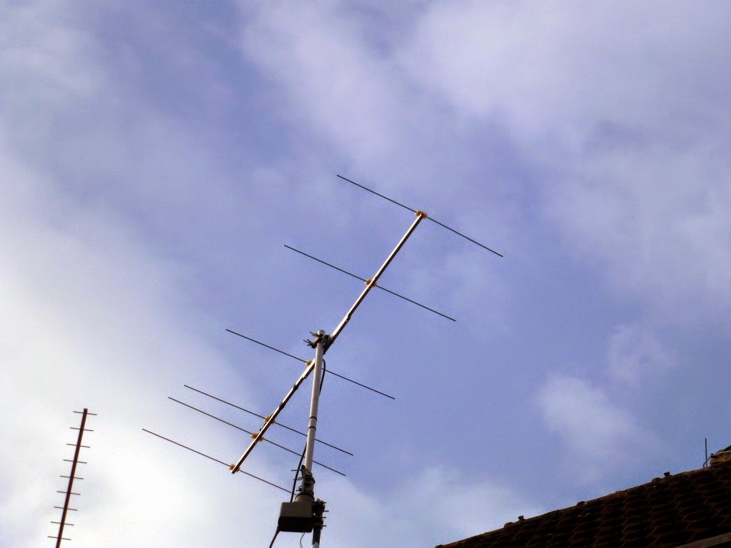 Anton's Funkperlen: 6 Element DK7ZB-Yagi on the air