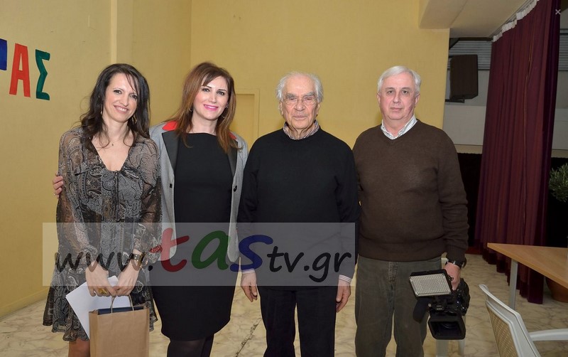 Ο ΚΑΘΗΓΗΤΗΣ ΧΡΗΣΤΟΣ ΓΙΑΝΝΑΡΑΣ ΣΤΗ ΣΚΥΔΡΑ ΣΕ ΜΙΑ ΕΠΙΚΑΙΡΗ ΕΚΔΗΛΩΣΗ ...