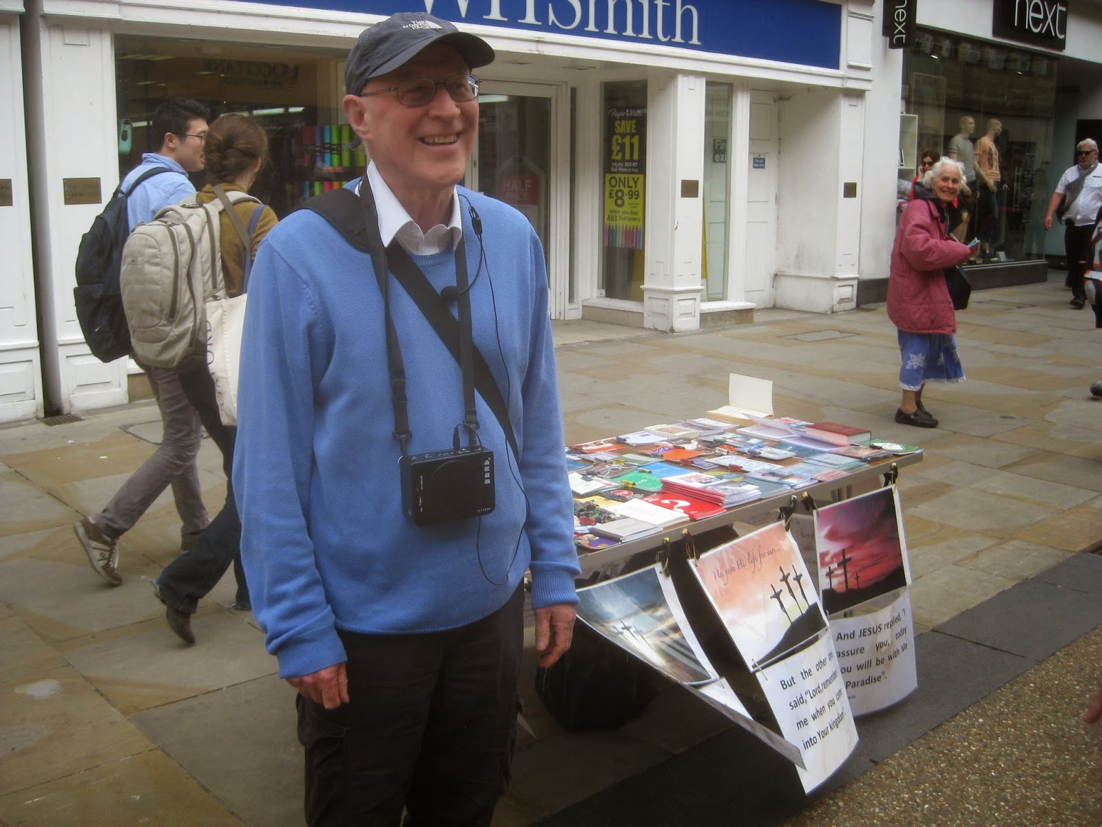 Bishops on the Road : Maurice Simpson