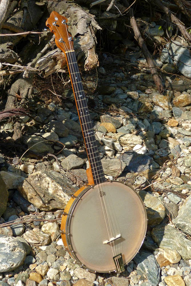 c.1925 Gretsch-made Openback Tenor Banjo