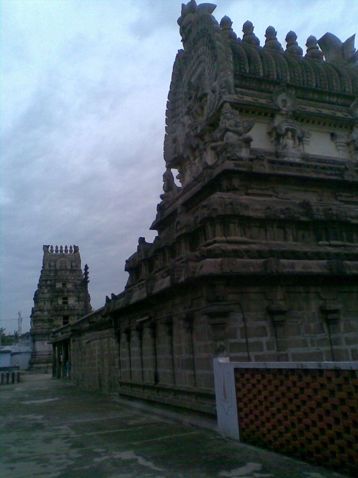 Tamilnadu Tourism: Pandava Thoothar Perumal Temple (Thirupadagam ...