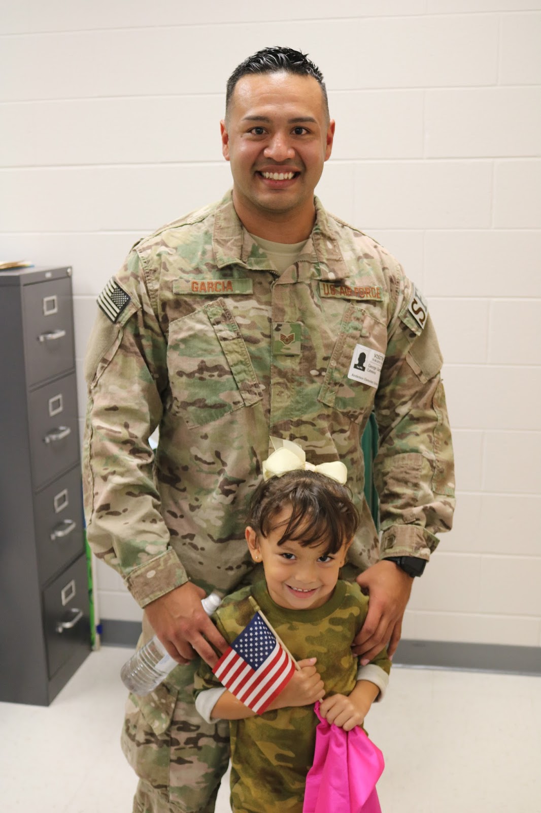 Your Mansfield ISD: Military Dad Surprises Daughter with Homecoming