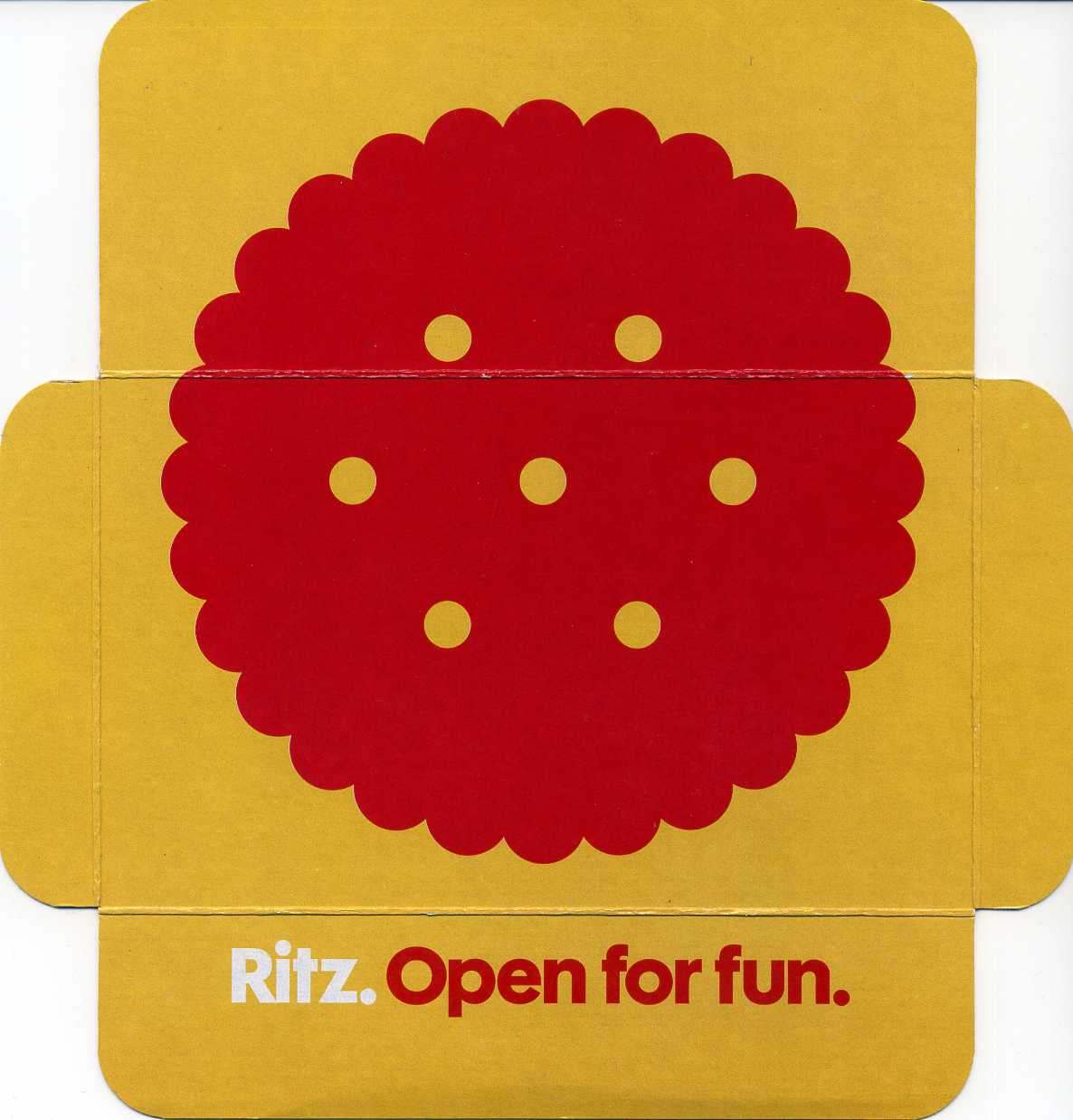 Piccadilly Post: Thrift: Ritz Cracker Box Envelope