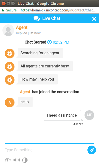 Tech Tips: InContact Chat