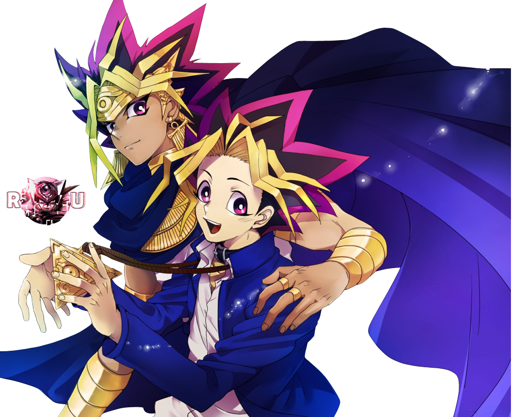 Yu-Gi-Oh! Yami & Yugi | Render Universe