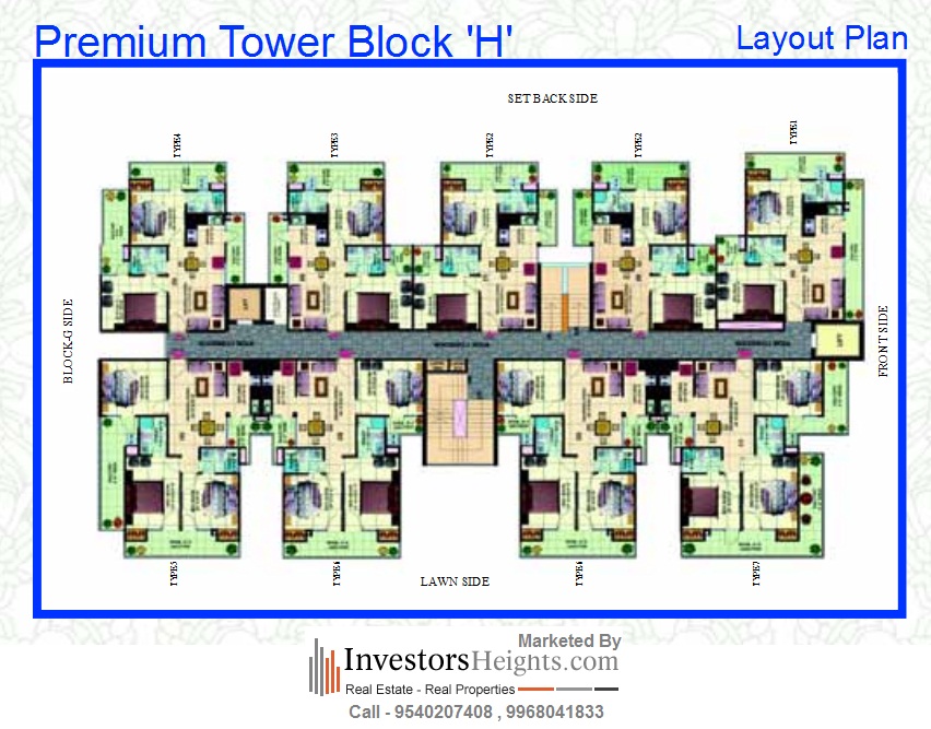 Premium Tower In Officer City 2 Raj Nagar Extension Ghaziabad ...